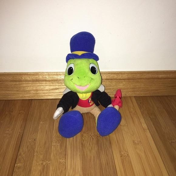 Disney | Toys | Disney 992 Pinocchio Jiminy Cricket Plush | Poshmark